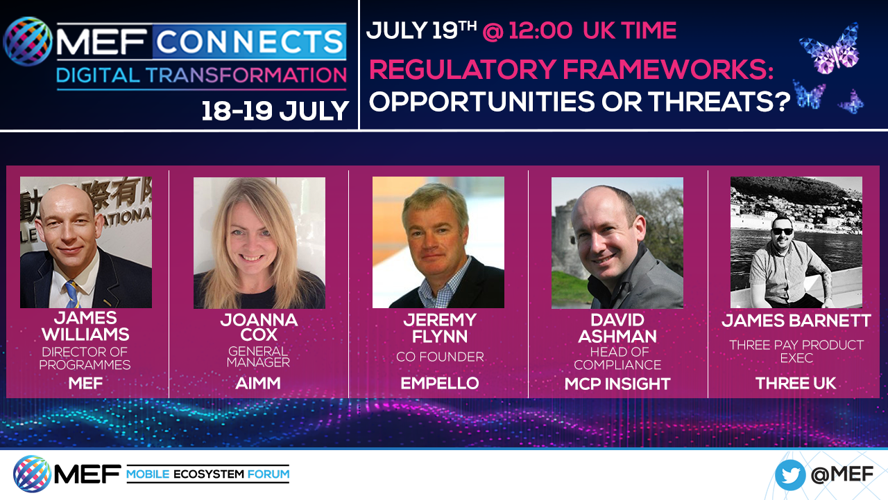 aimm speaking at MEF Connects - Digital Transformation - aimm